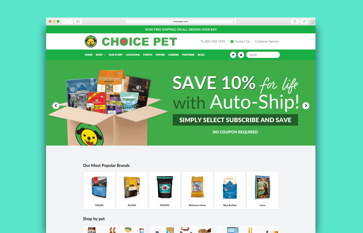 Choice Pet - Live With Endless Aisles - Endless Aisles Blog