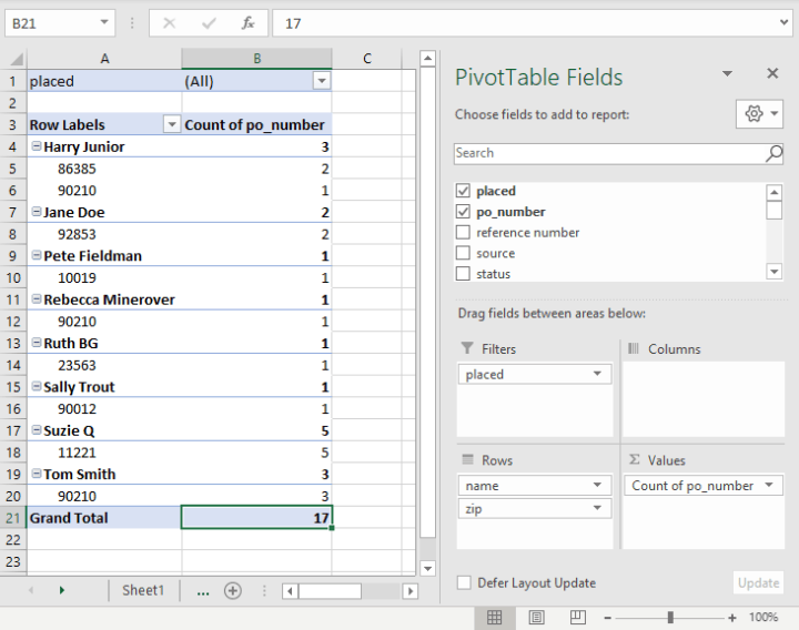 Retailer’s Guide To Using Excel - Endless Aisles Blog