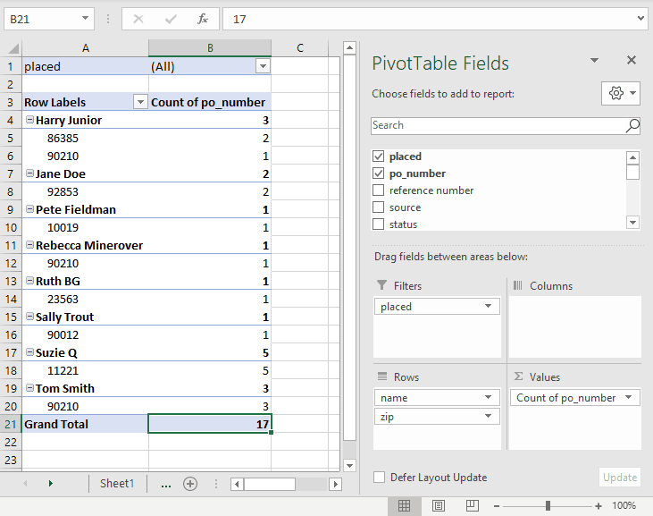 Retailer’s Guide To Using Excel - Endless Aisles Blog